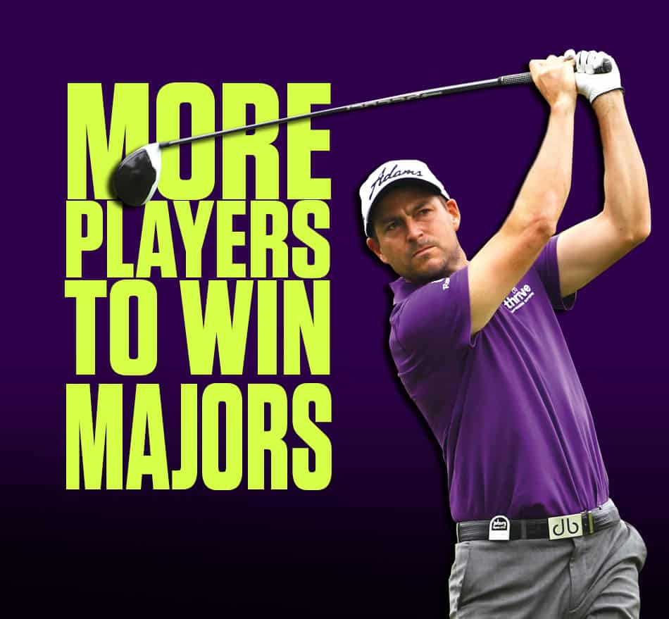 David Howell - More players can win Majors - Worldwide Golf