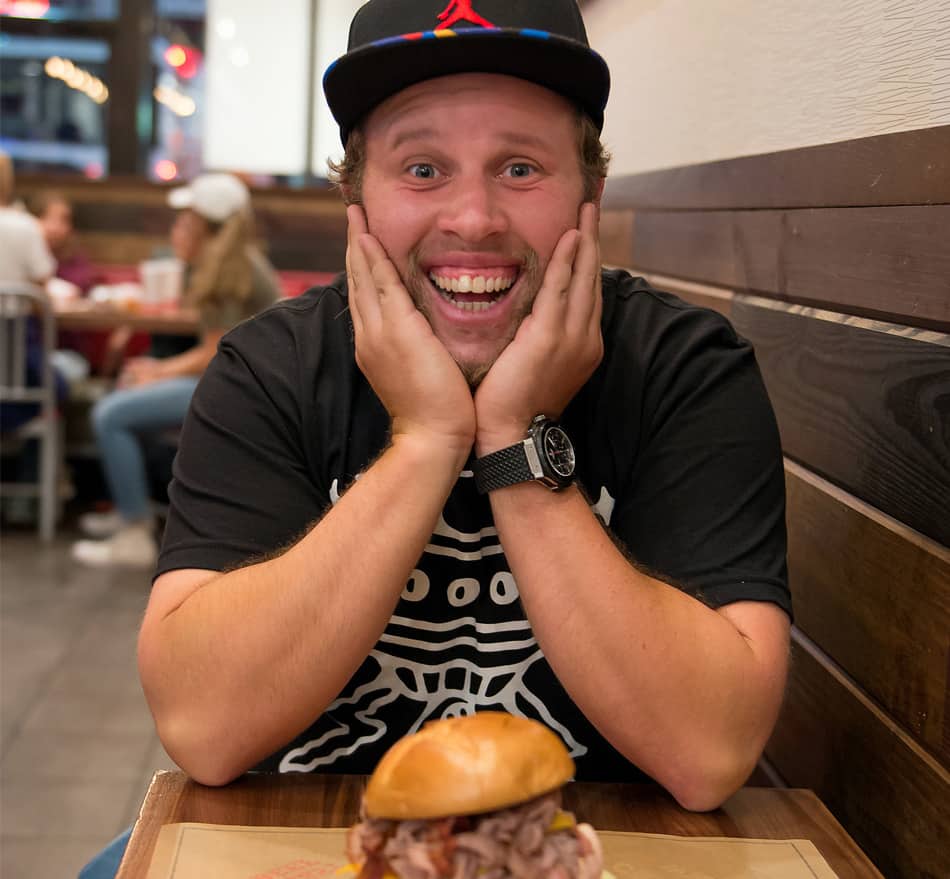 Andrew 'Beef' Johnston: A Rare Breed