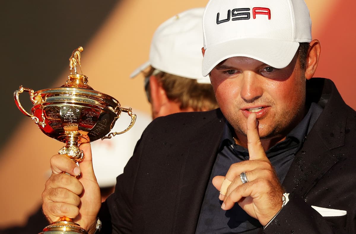 Patrick Reed brings 'Shush' to Dubai - Worldwide Golf