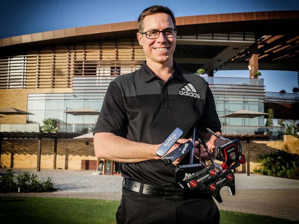 Find the balance for your putting stroke at eGolf Megastore