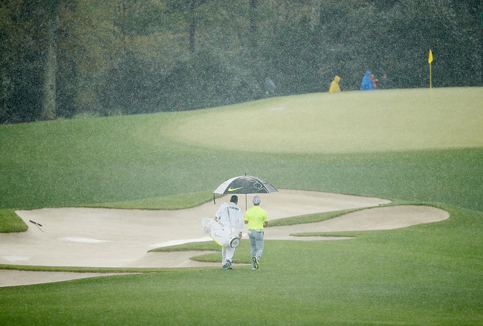 Who can contend at a cold and windy Masters at Augusta National