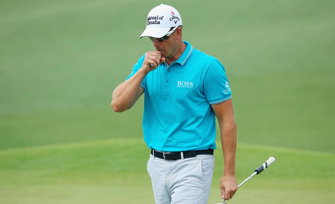 Stenson has to overcome pollen at Masters - Worldwide Golf