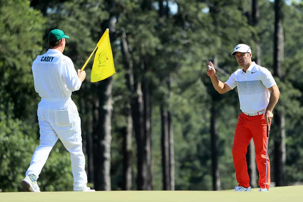 Paul Casey keen to improve his Major record after another top ten