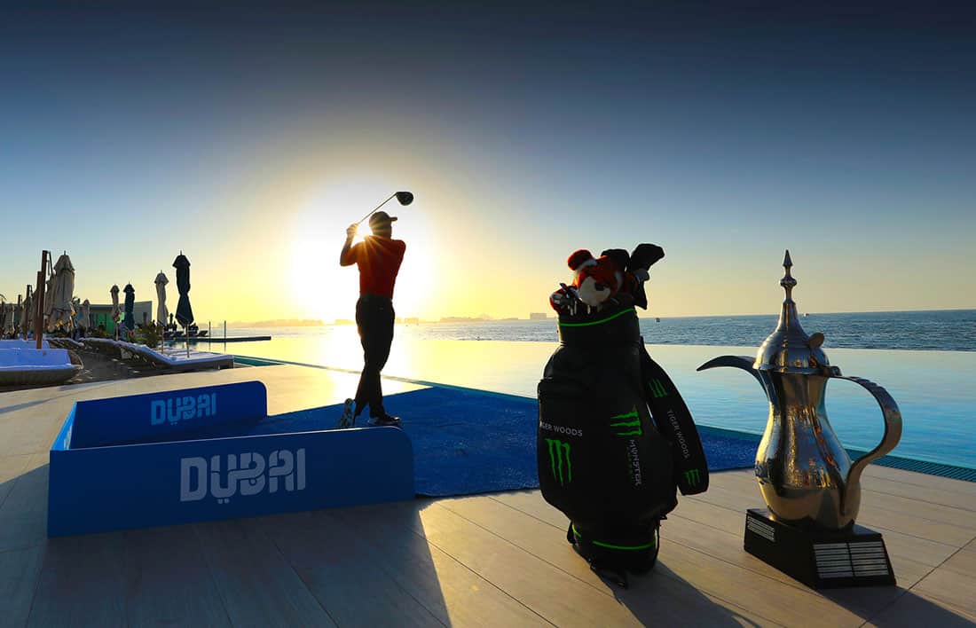 Rafa Cabrera Bello: Falcon Golf already making an impact in Dubai