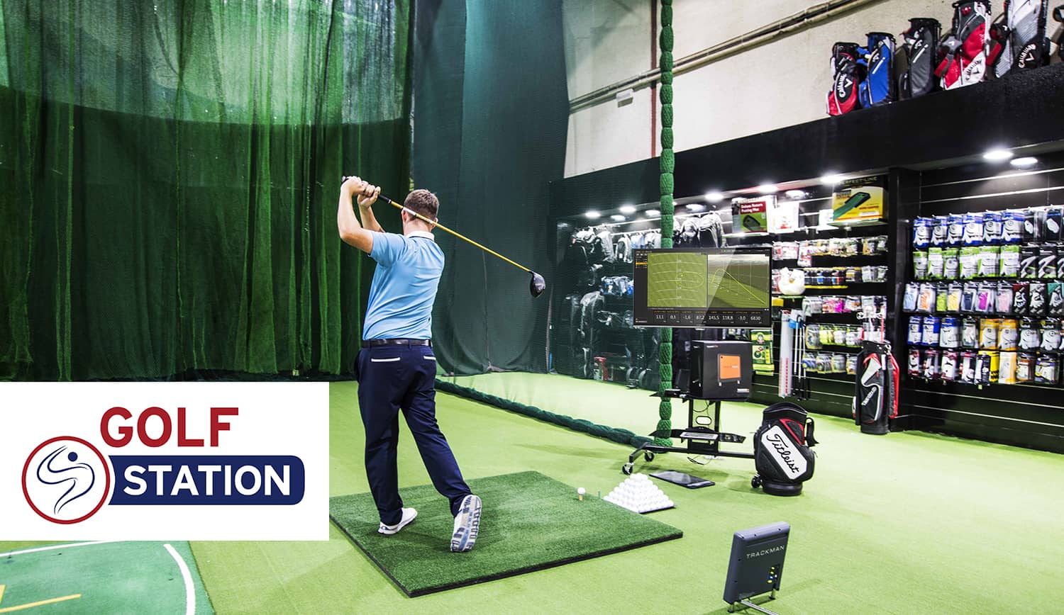 Golfers’ paradise at Sports Station - Worldwide Golf