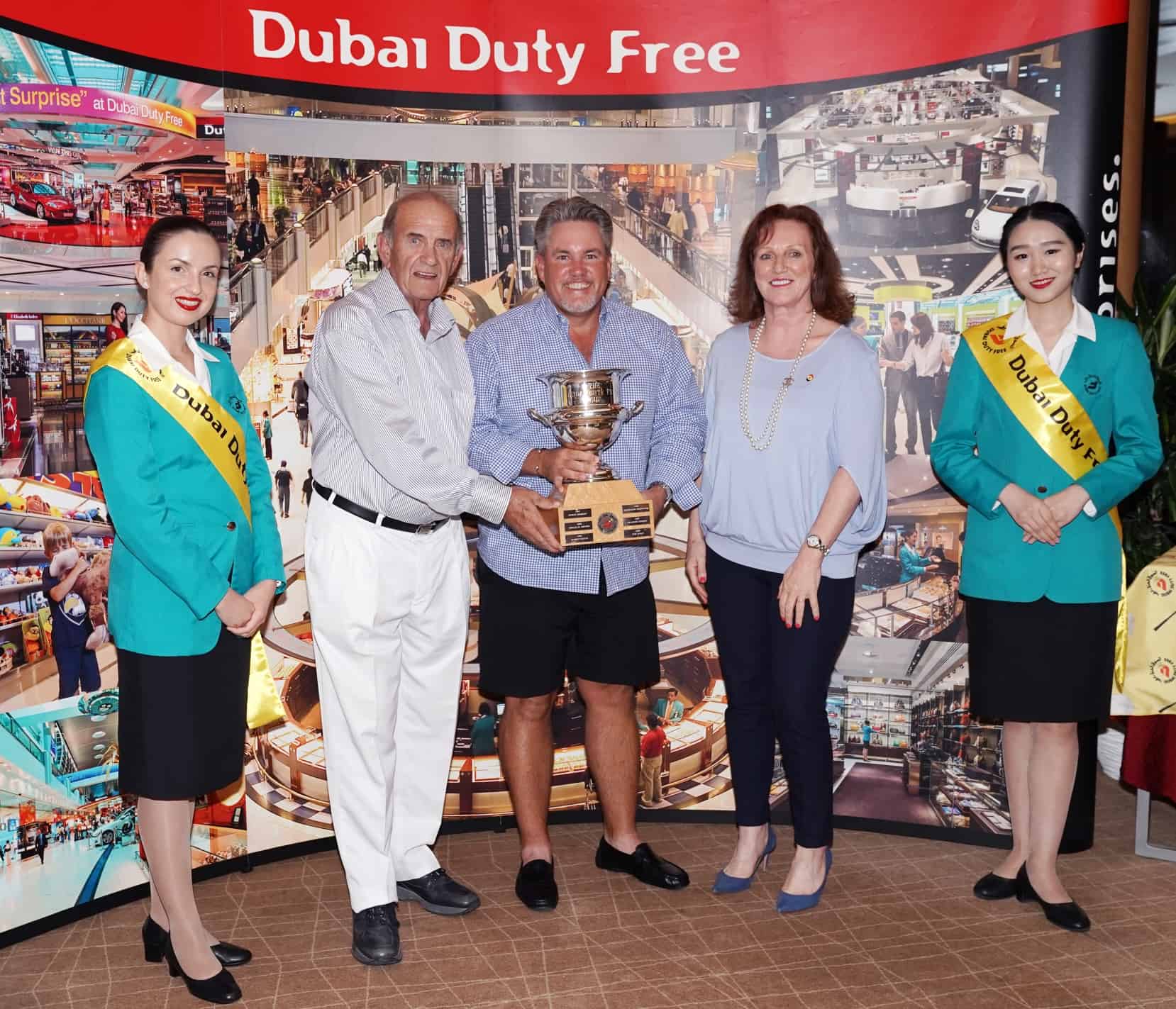 Patrick Morrow Wins the 24th Dubai Duty Free Golf Cup