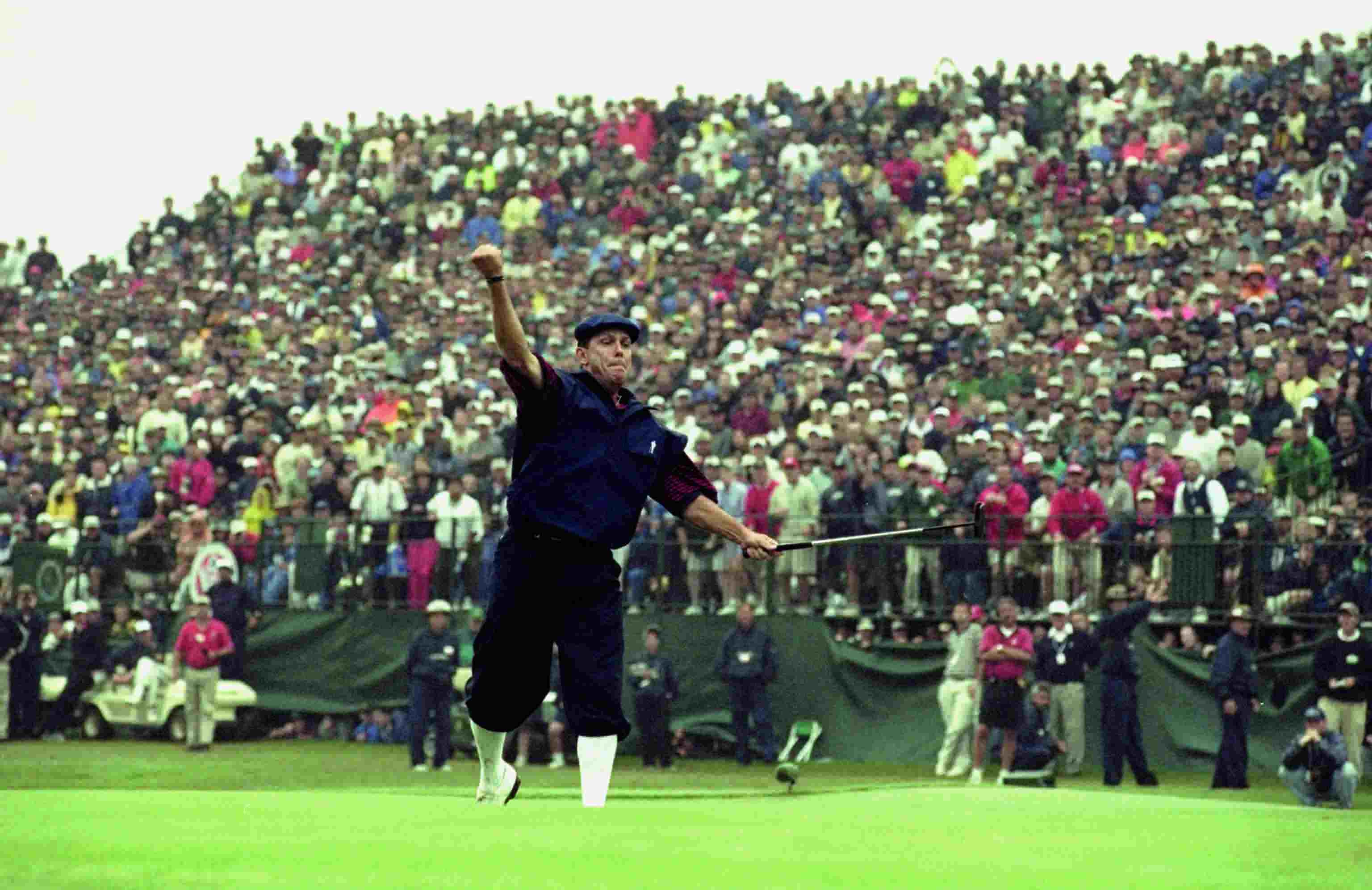 Spin back to a memorable moment: 1999 US Open