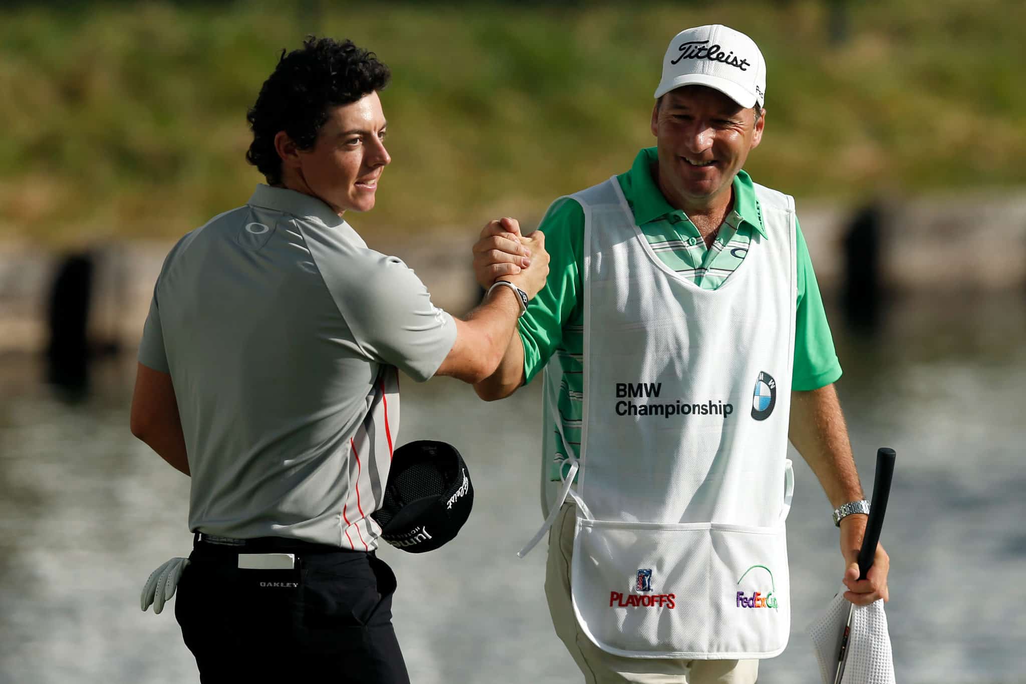 Rory McIlroy reported to have axed caddie JP Fitzgerald