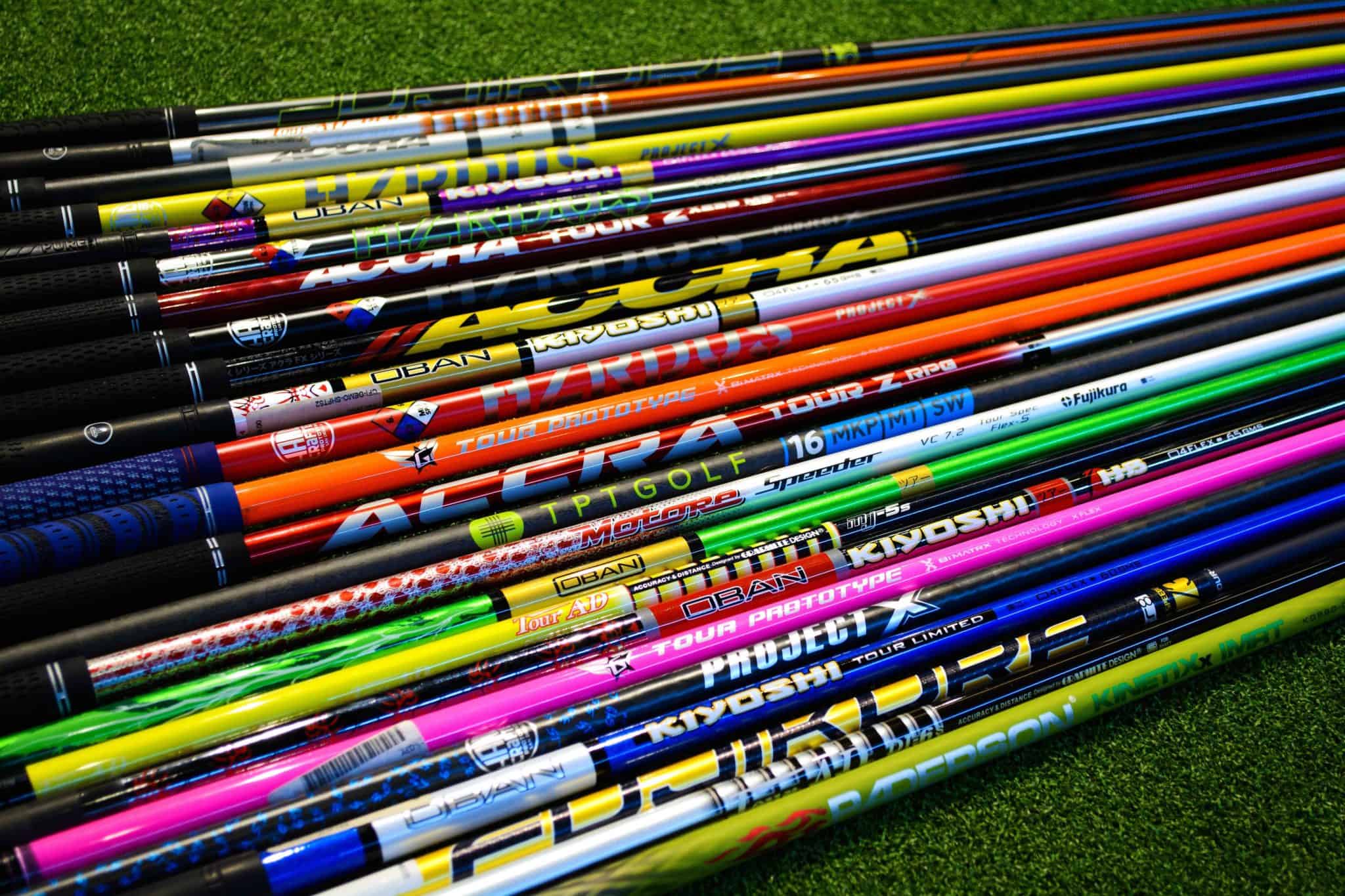 Shafts - Settling the score at eGolf Megastore