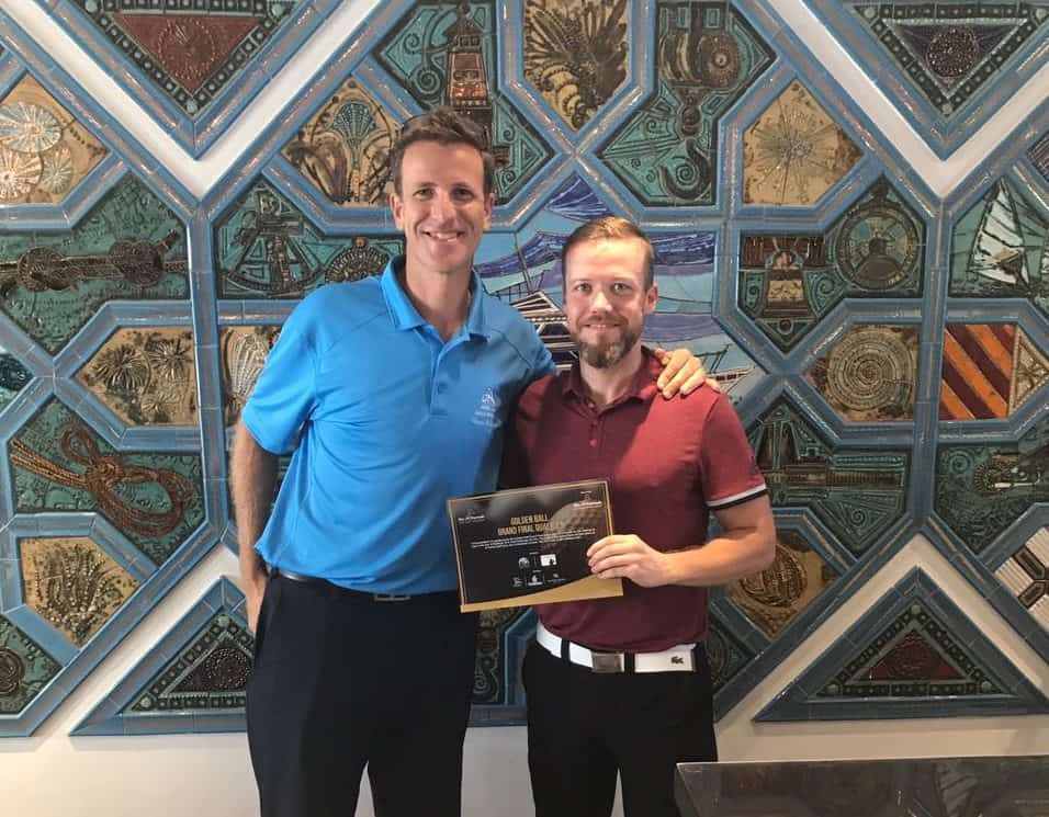 Hassard en route to Golden Ball Grand Final