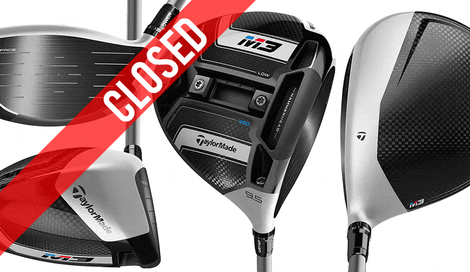 Win the latest TaylorMade M3 driver - Worldwide Golf