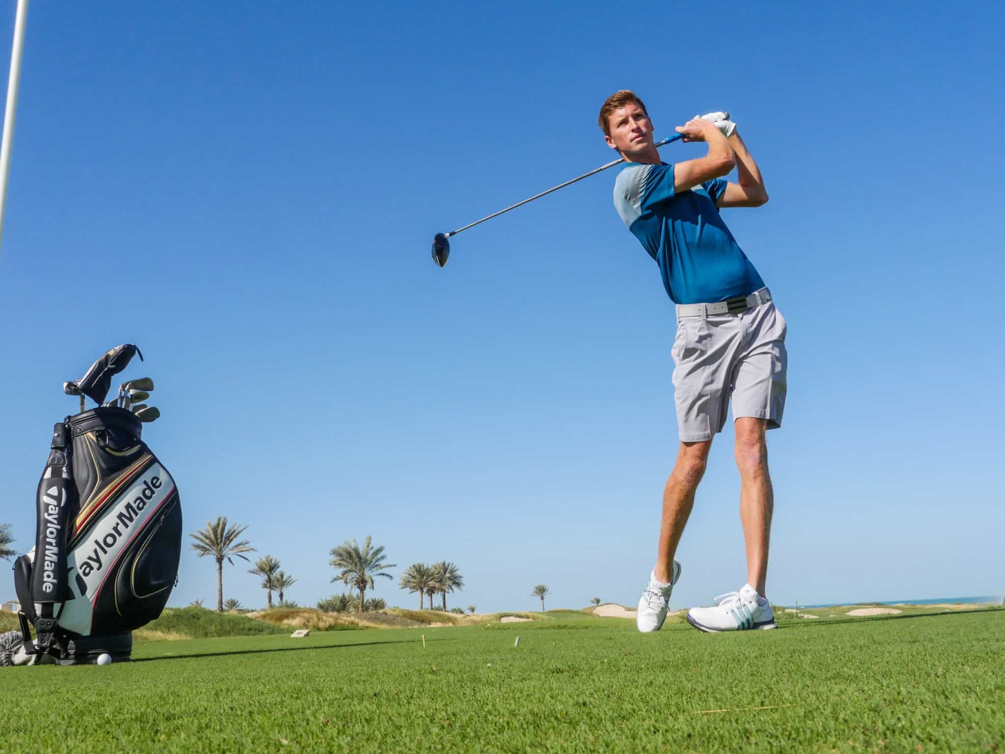Six steps to get you started in Golf