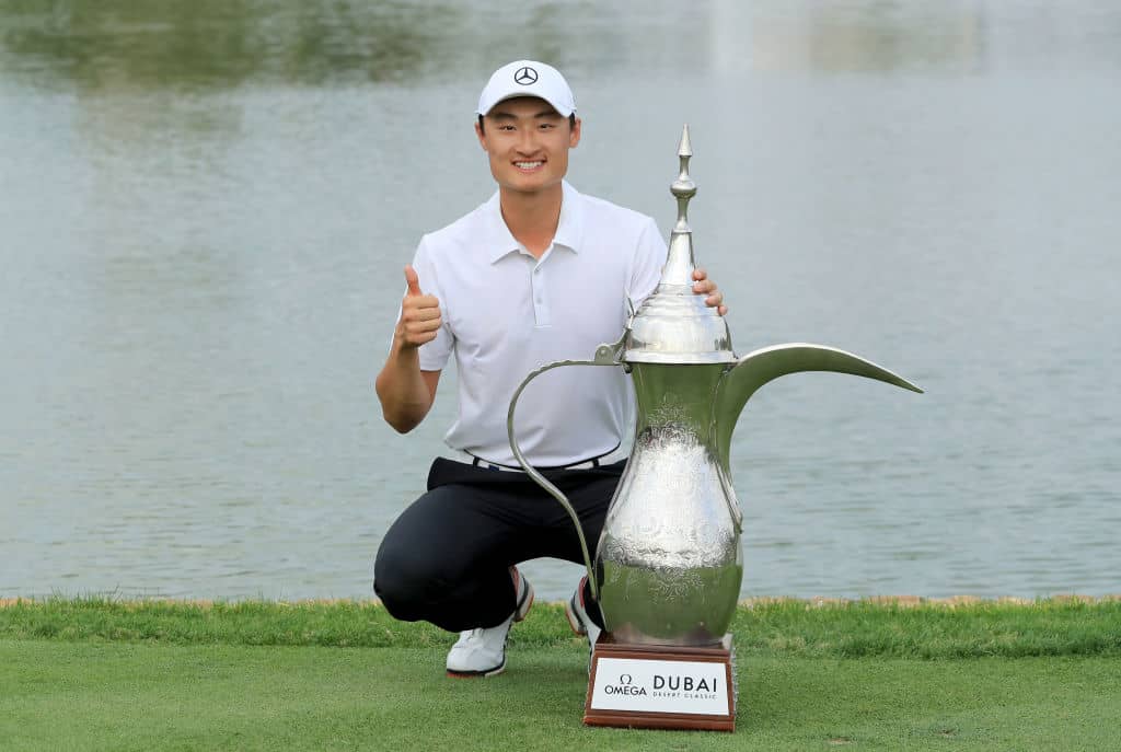 The Masters is ‘a dream come true’ for Haotong Li