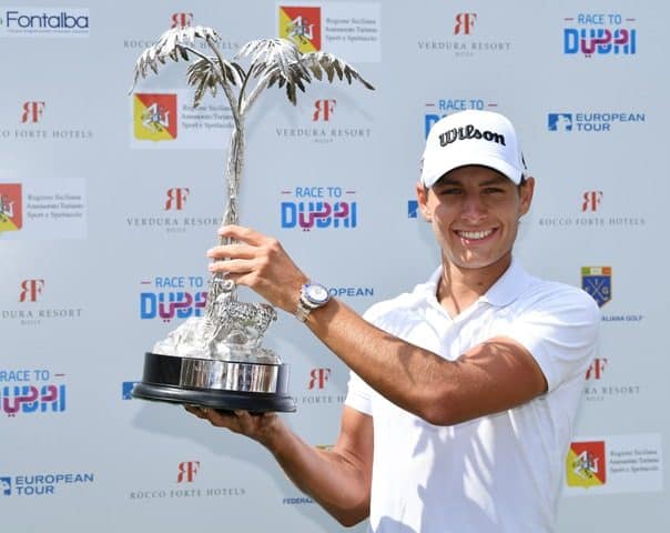 Lagergren one step closer to DP World Tour Championship with victory at ...