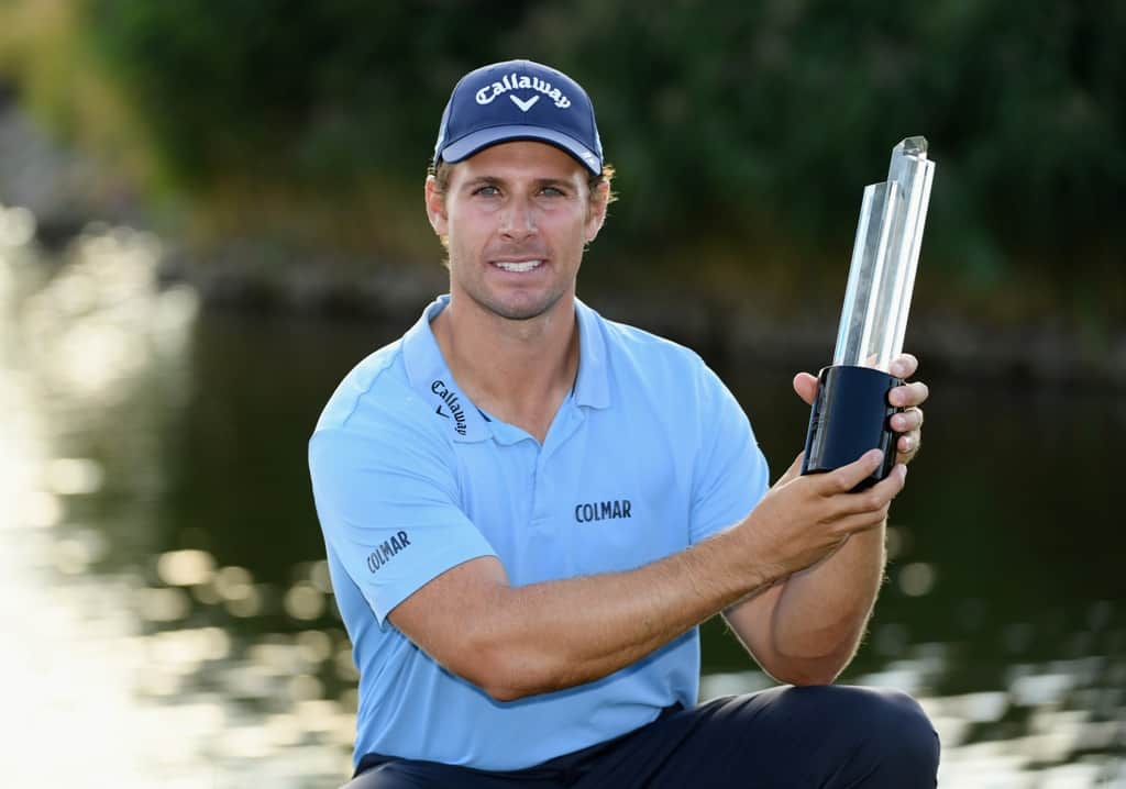 Pavan heading for DP World Tour Championship after maiden win at D+D ...