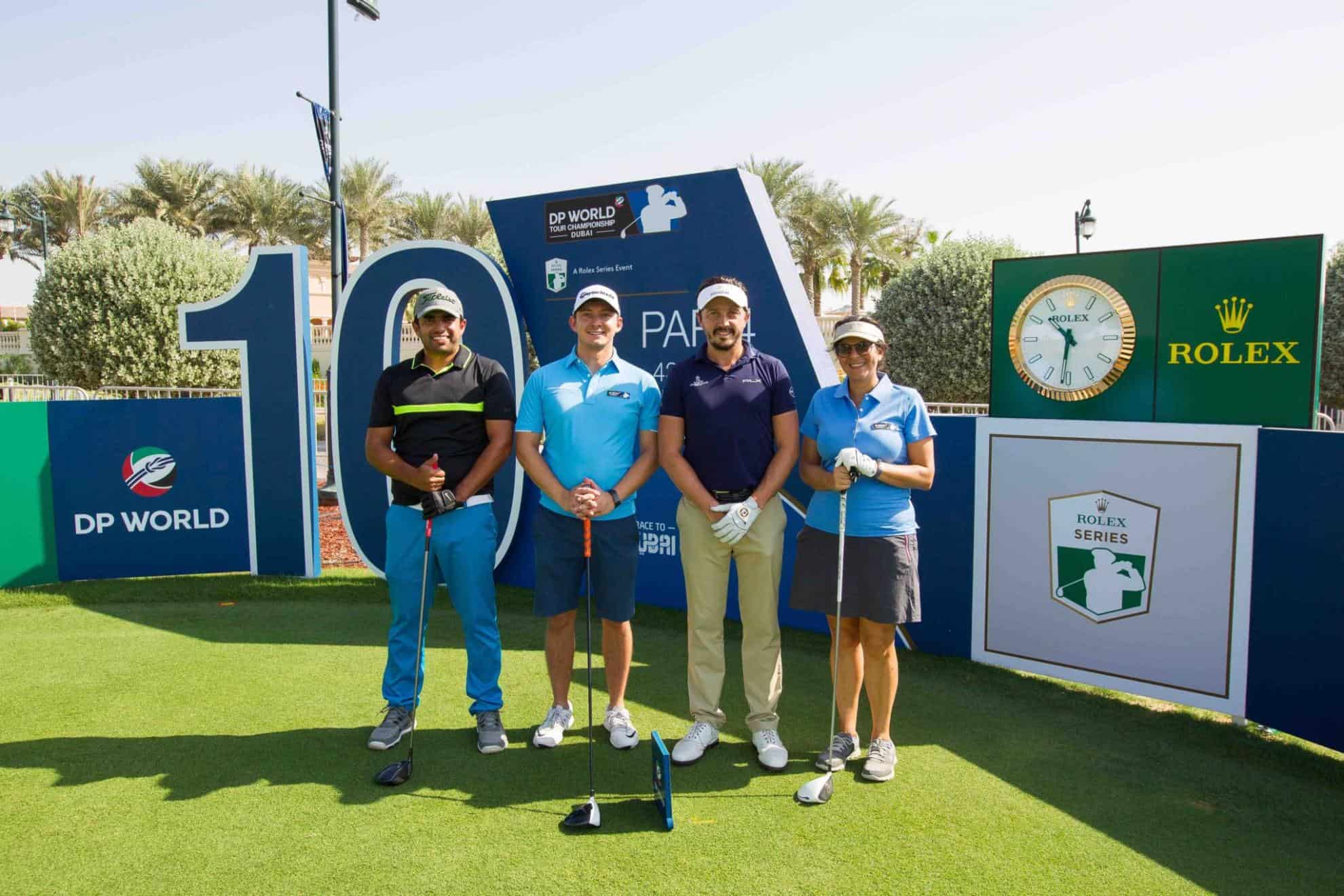 DP World Tour Championship’s Luckiest Ball On Earth Series is back in ...
