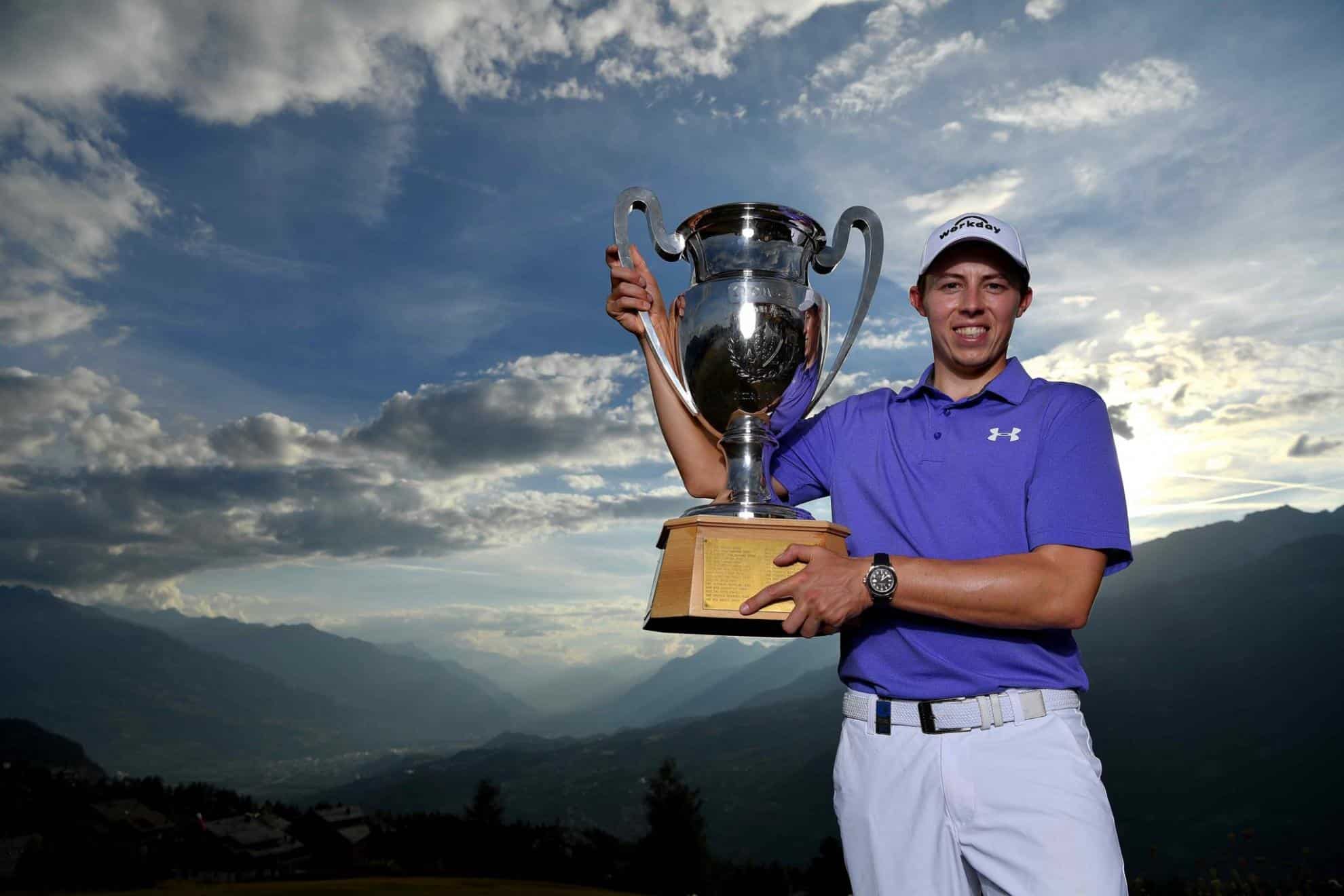 Double delight for former DP World Tour Championship winner Fitzpatrick