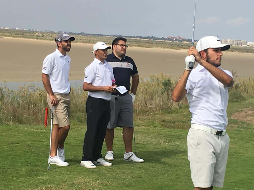 UAE National Golf Team in full swing for the 2018 Arab Golf ...
