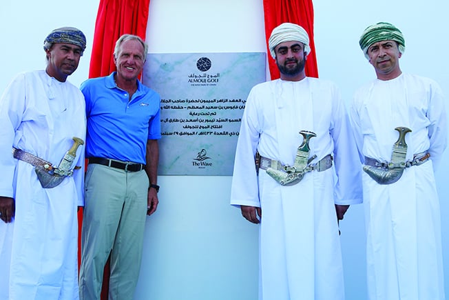 Golf legend Norman praises Al Mouj Golf ahead 2019 Oman Open