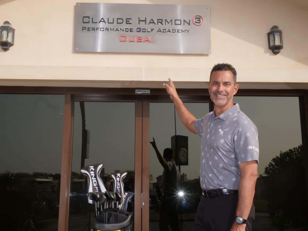 Claude Harmon III strikes out on his path at the Els Club with first ...