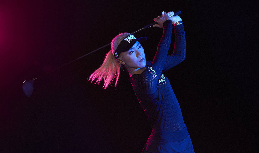 Lydia Ko - Fit and ready to fire