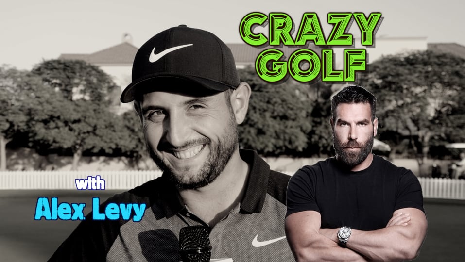 "I'd love to be Dan Bilzerian for the day!" | Crazy Golf - Alex Levy