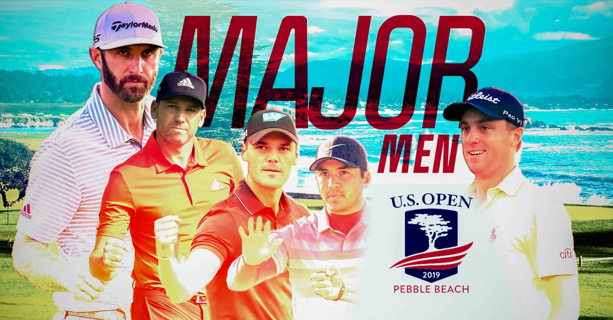 Five Major Men with something to prove at the US Open