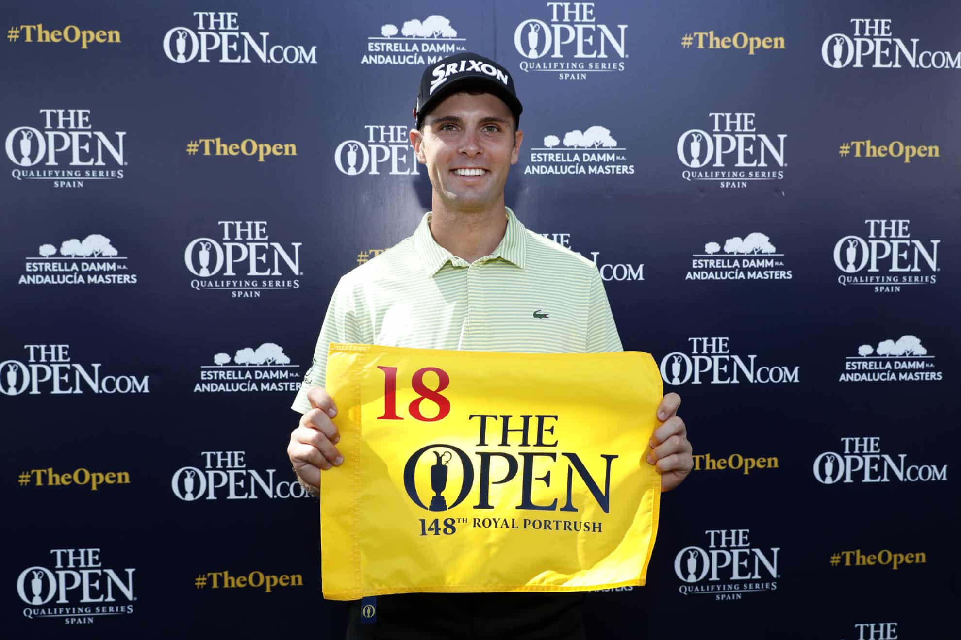Adri Arnaus: Competing in my second Major of the season is a dream come ...