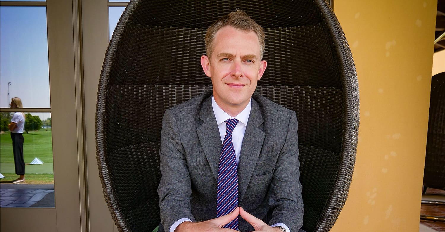 New Head of the European Tour Middle East | Tom Phillips: Thinking ...