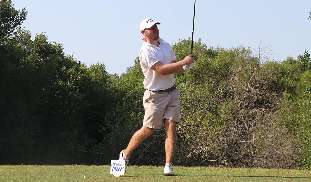 Scott Henry surges to one-shot lead at the RAK Open - Worldwide Golf