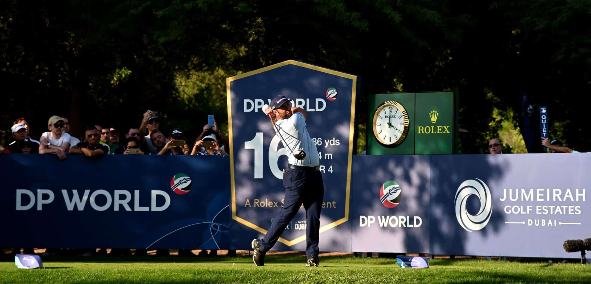 DP World Tour Championship set for enthralling final round showdown