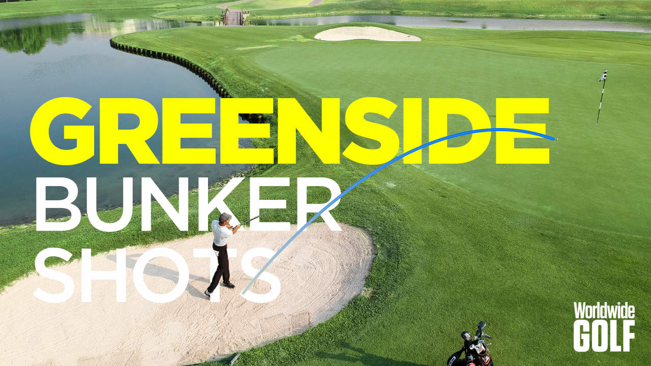 Make greenside bunker shots look easy | by Michael Harden (Address ...