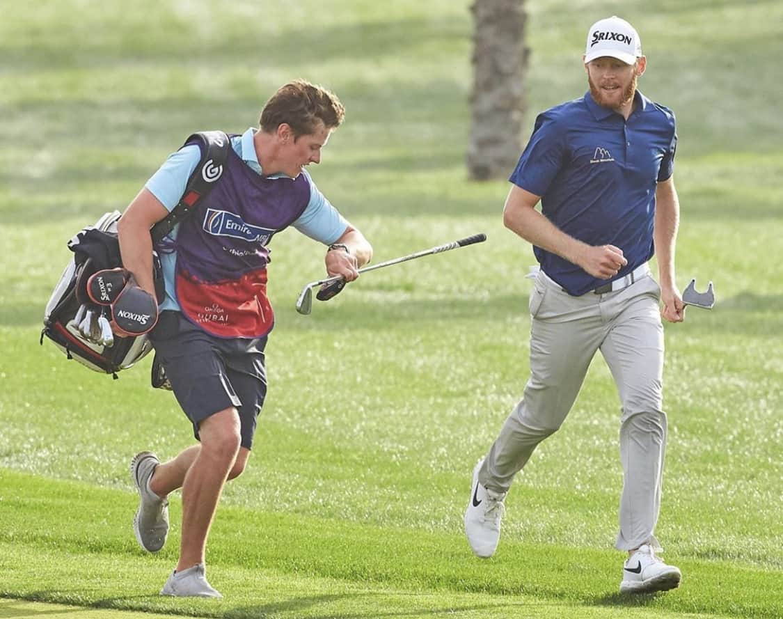 Sebastian Soderberg makes history with remarkably quick round of golf