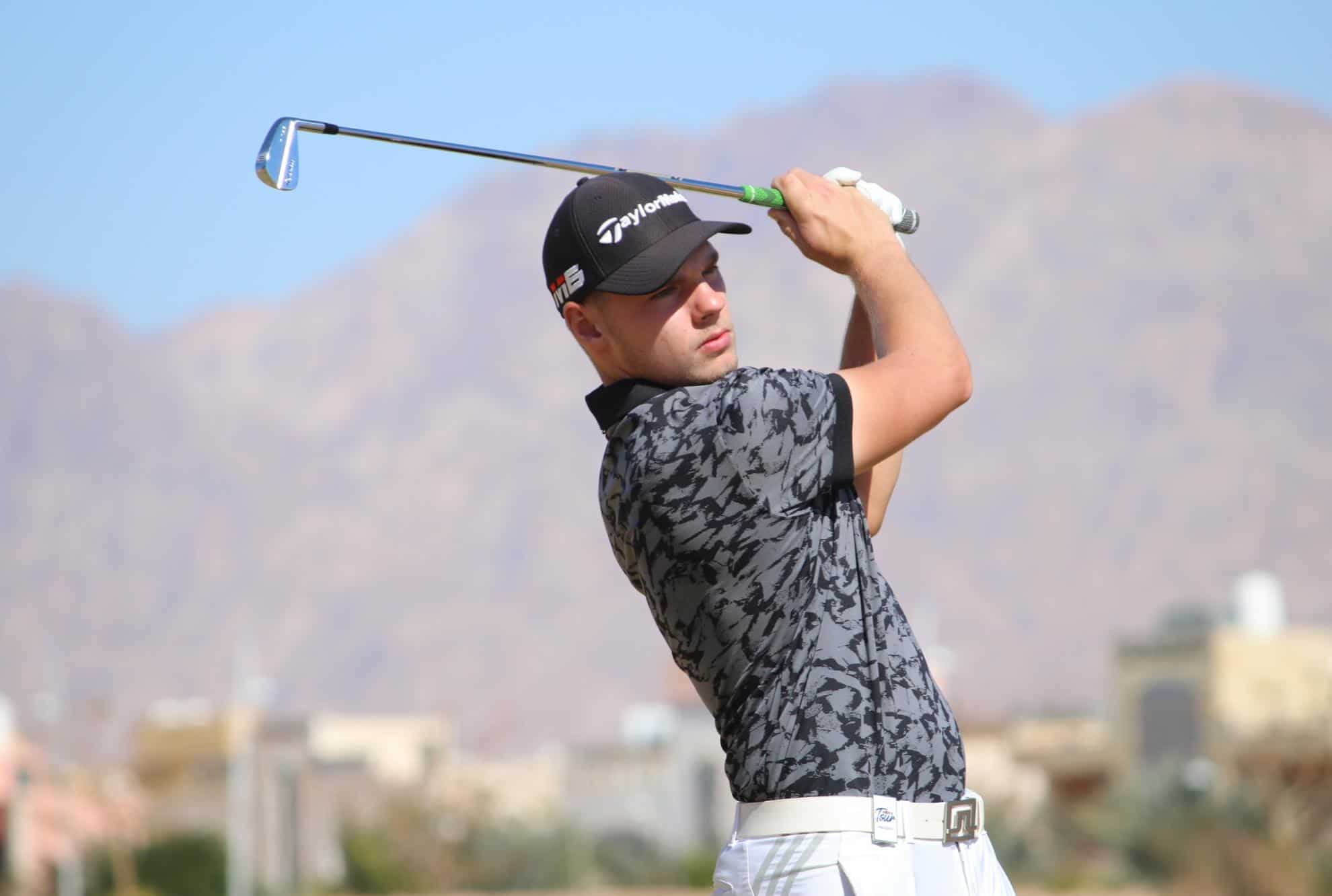 Knipes continues to rule the roost at the NEWGIZA Open with a one-shot ...