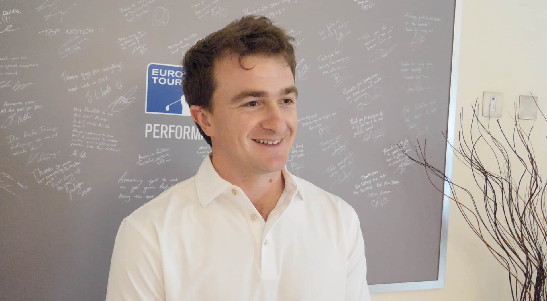 Paul Dunne slowly making his comeback with Dubai training