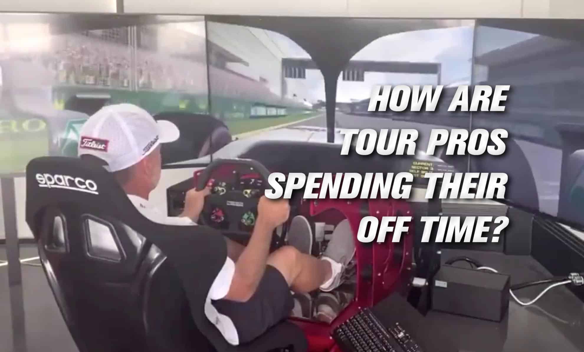 How are Tour pros spending their off-time?