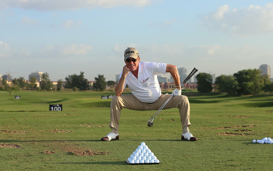 Miguel Angel Jimenez – 706 not out - Worldwide Golf
