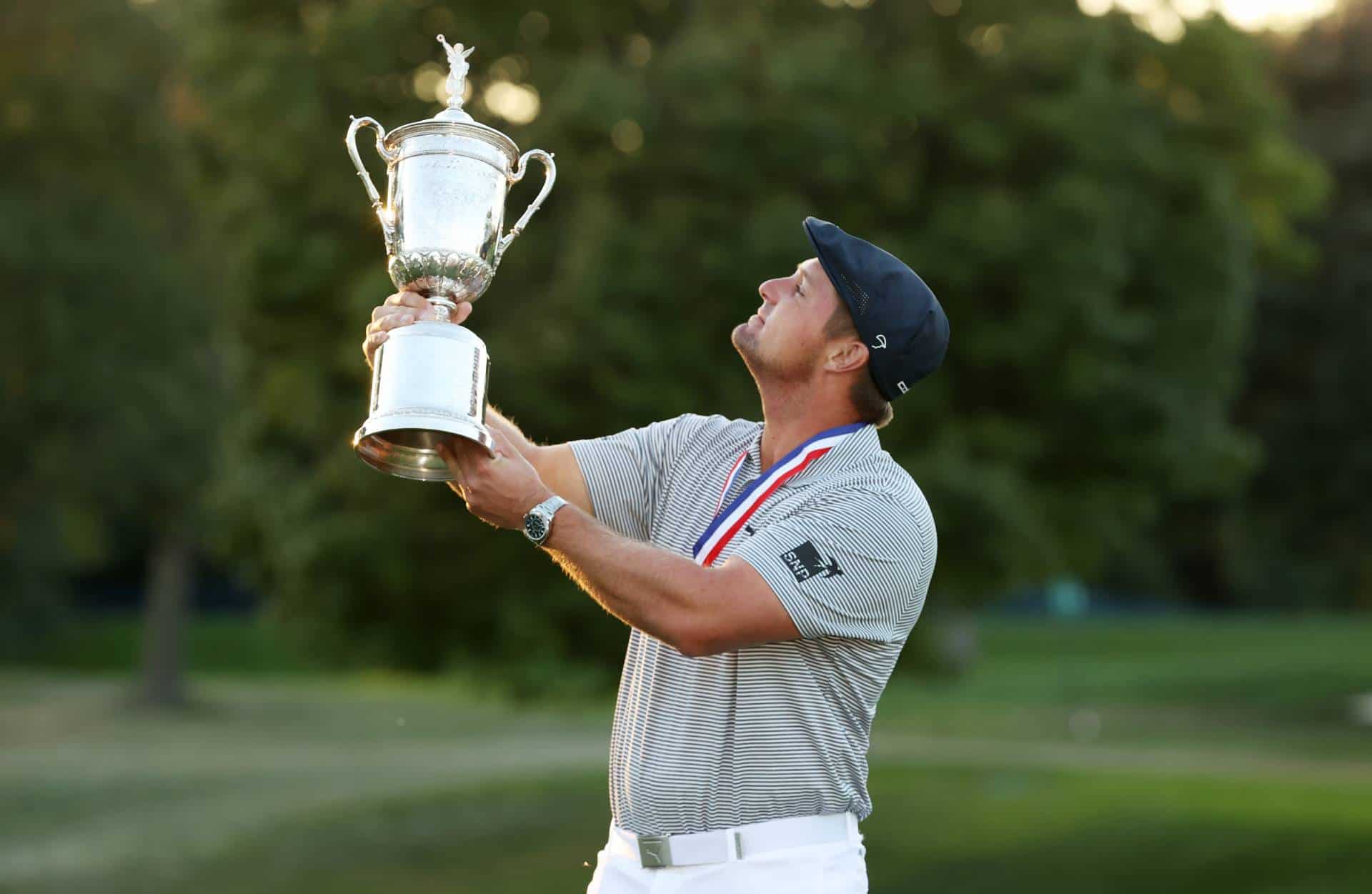 Four impressive stats from Bryson's maiden Major triumph