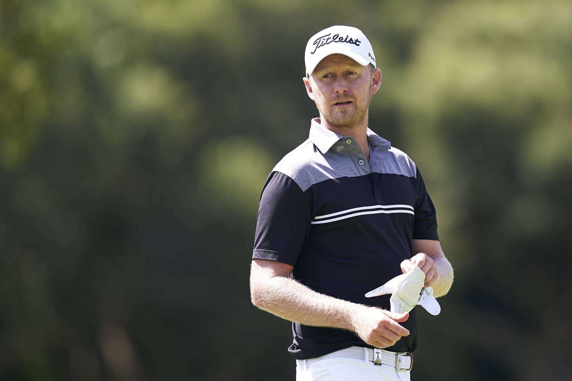 Justin Harding - Golf's globetrotting star