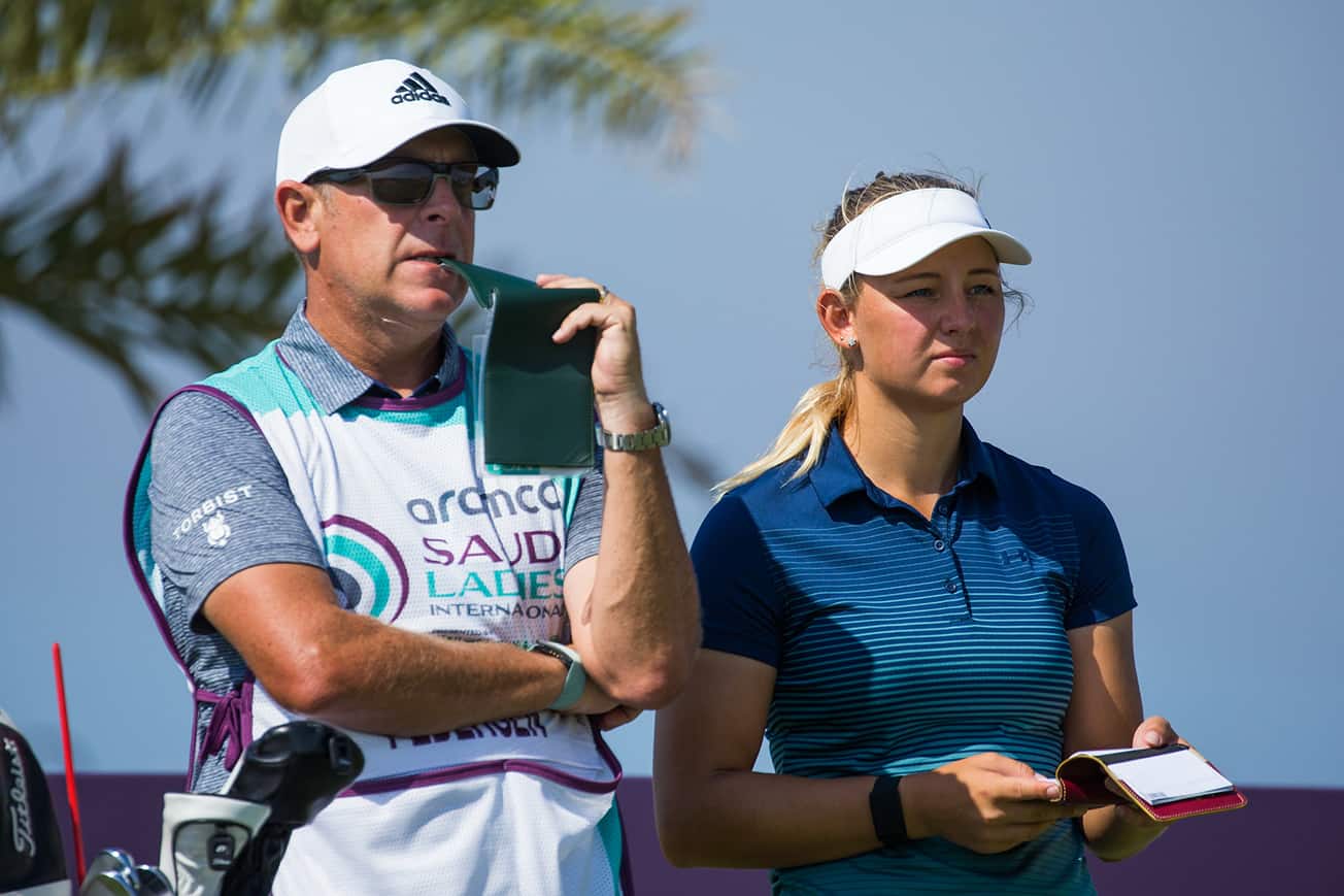 Emily Kristine Pedersen Fires A 68 To Lead The Saudi Ladies International