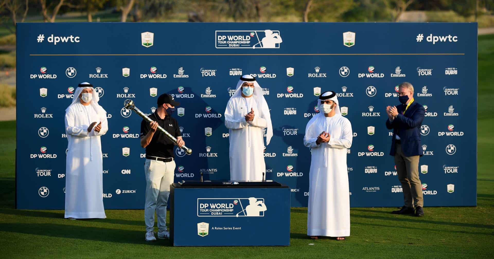 Fitzpatrick wins second DP World Tour Championship and Westwood ...