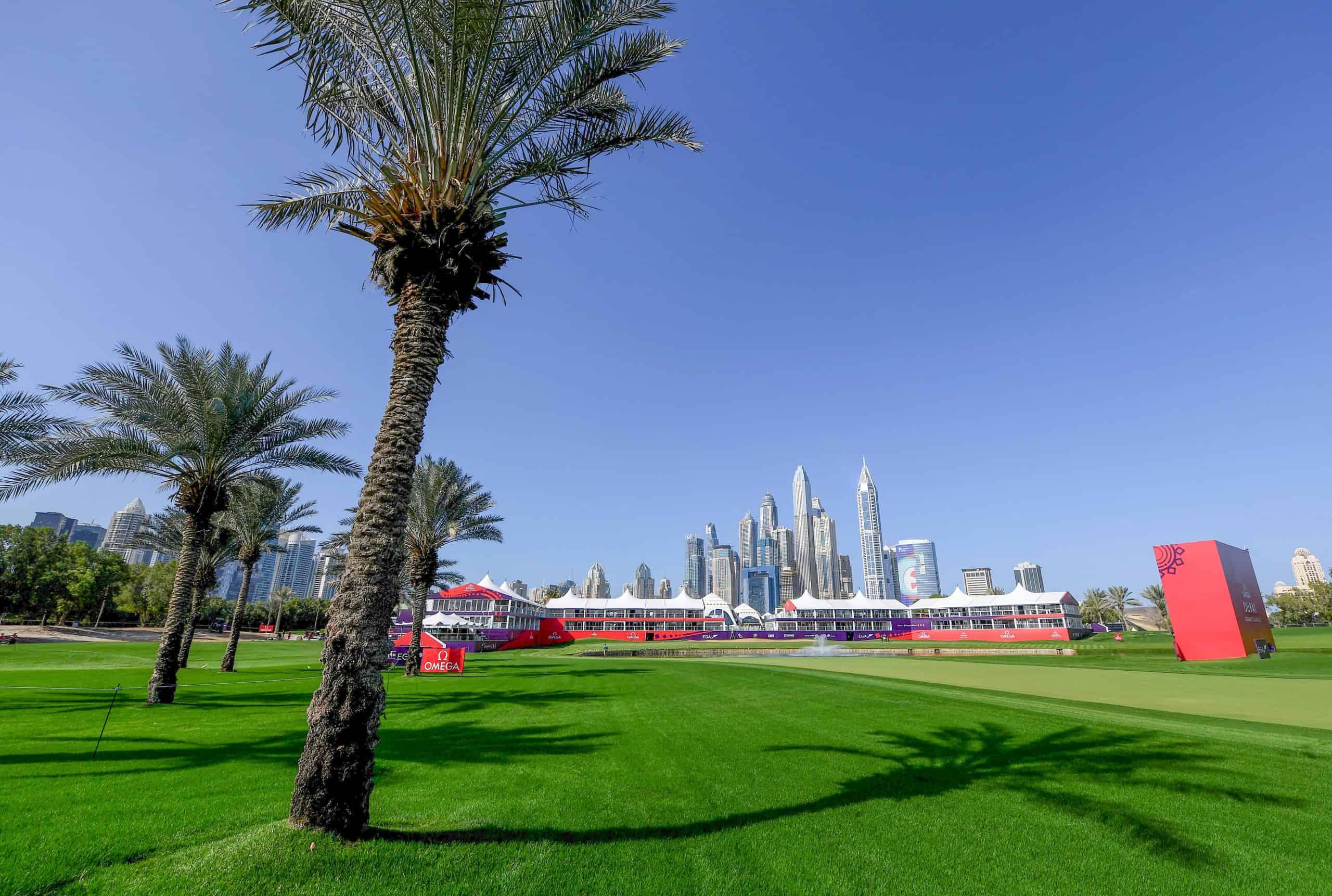 How to play the 18th hole on the Majlis at Emirates Golf Club | By ...