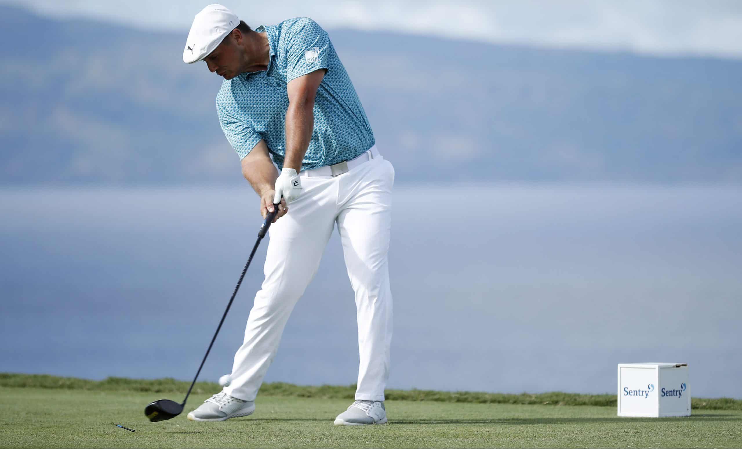 Power up - Bryson DeChambeau's quest for speed