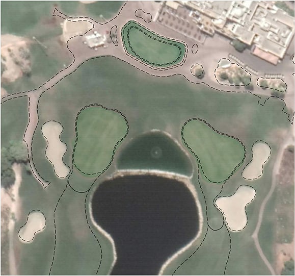 Spectacular double green to built at Doha Golf Club