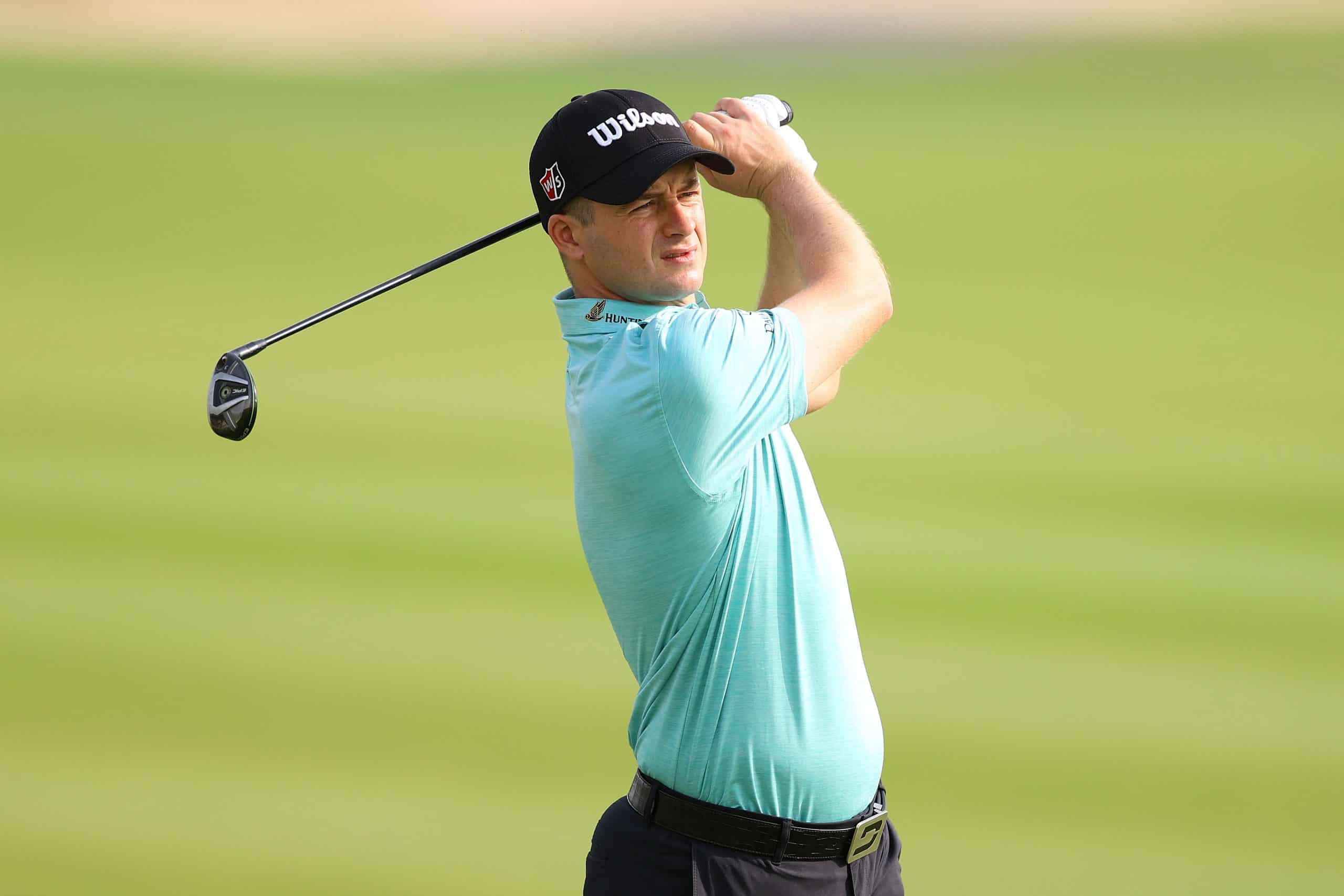 David Law takes narrow lead at Qatar Masters
