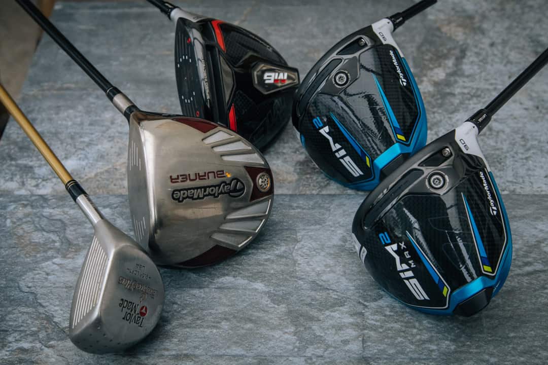 SIM 2 generic heads - Worldwide Golf