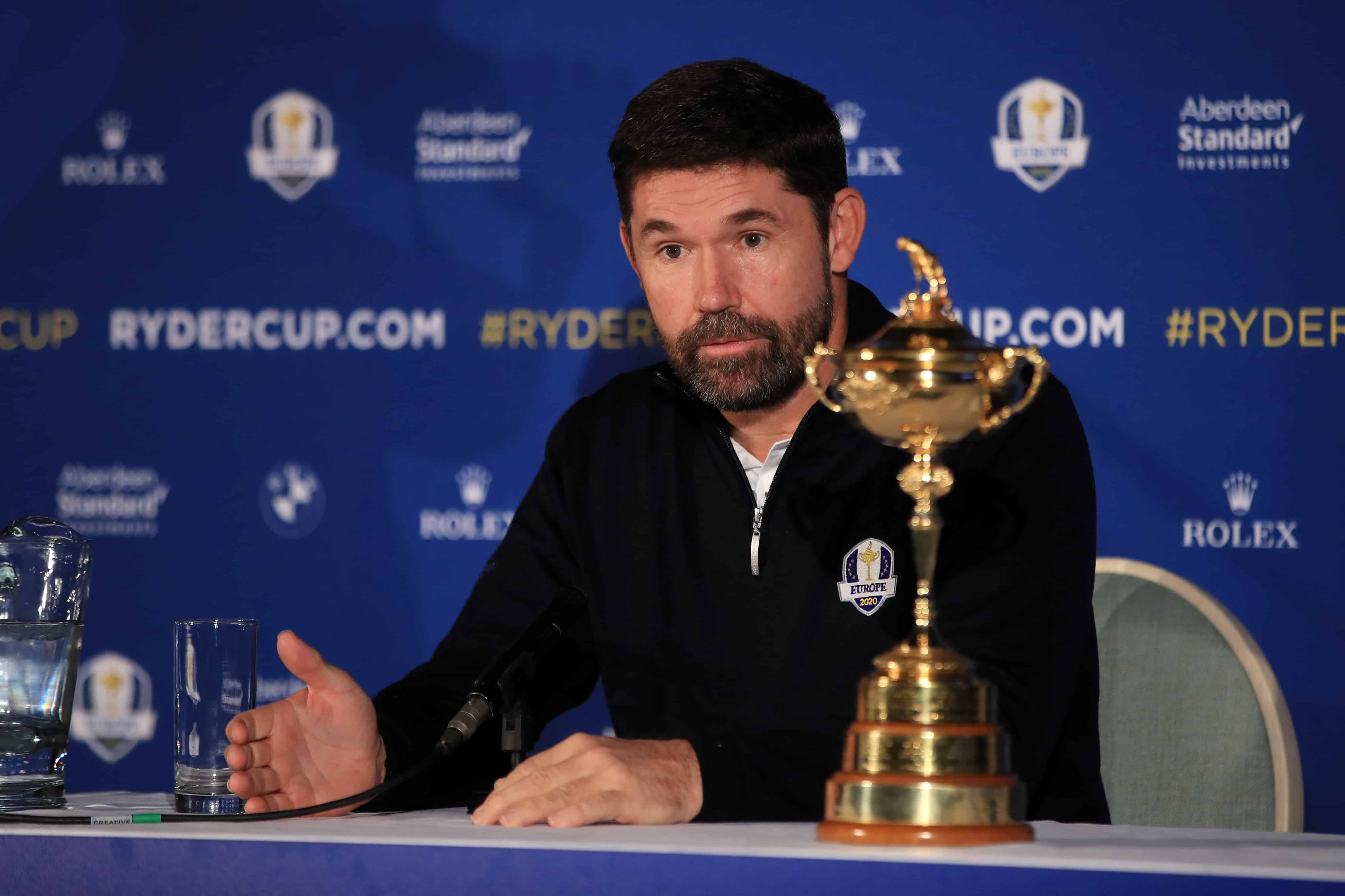David Howell: Padraig’s squad can capture The Ryder Cup