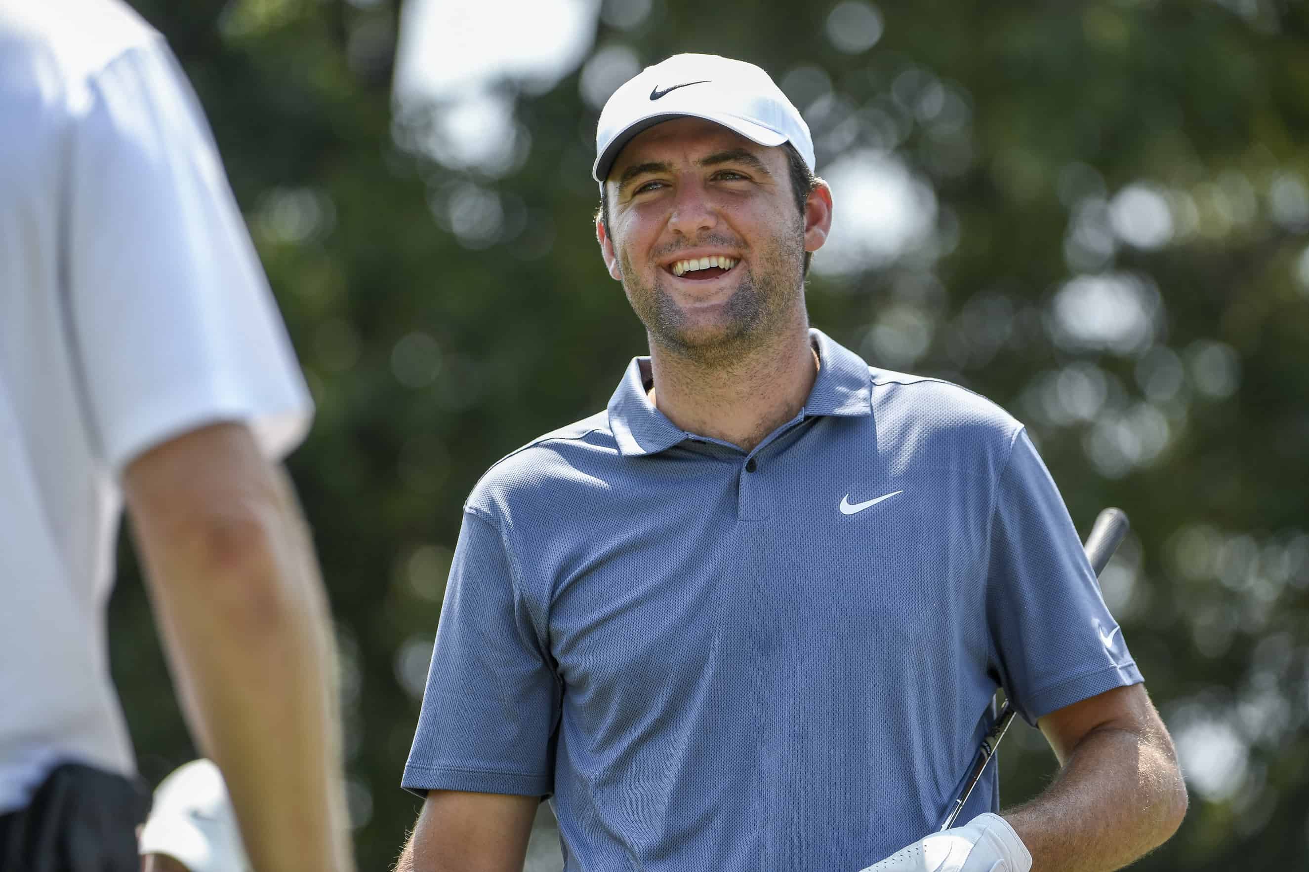 Super Scottie Scheffler dreams of making it to The Ryder Cup