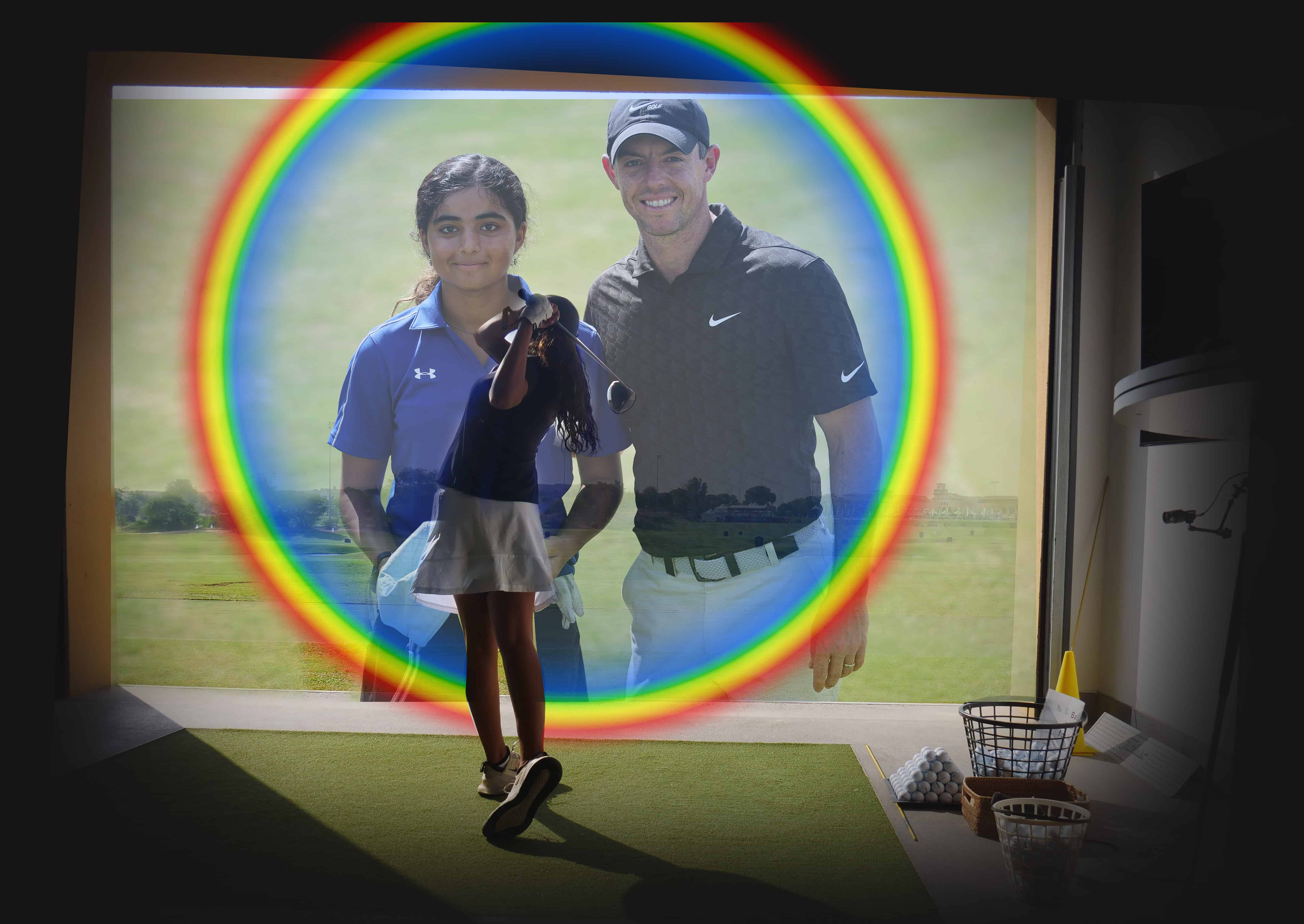 Alayna Rafique - Dubai Teen Living the Golfers Dream