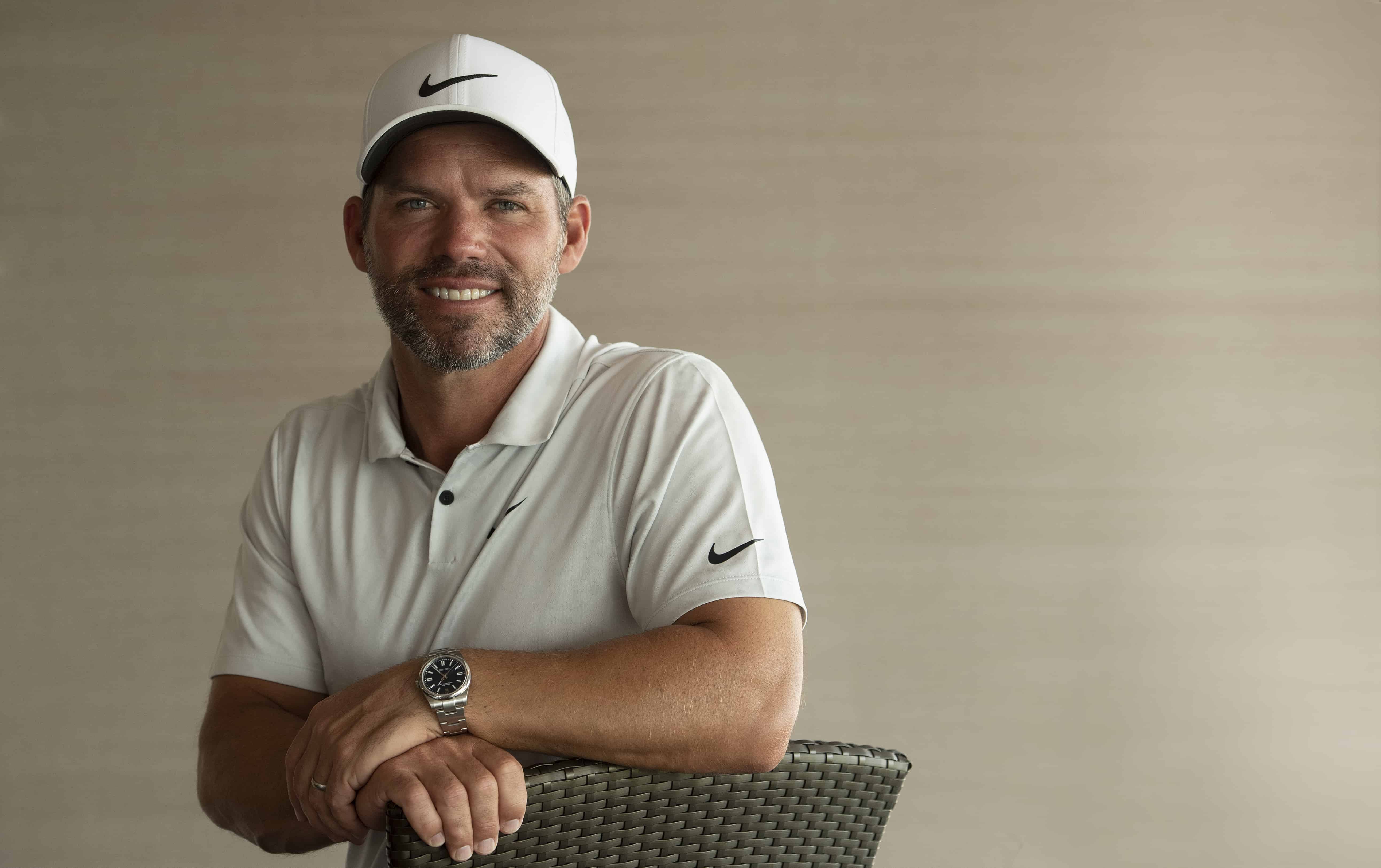 Paul Casey - Pursuing more Desert success
